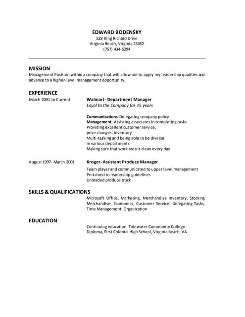 Tabitha Resume (Tabitha Cowee) | PDF | Daycare and Pre-School | Parenting