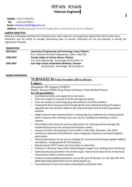 Adam Mackal - CV English | PDF