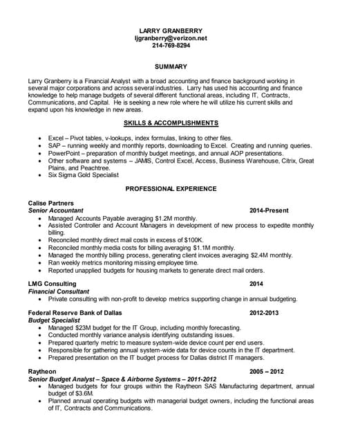 Tina Stephens Resume 2017 | DOC