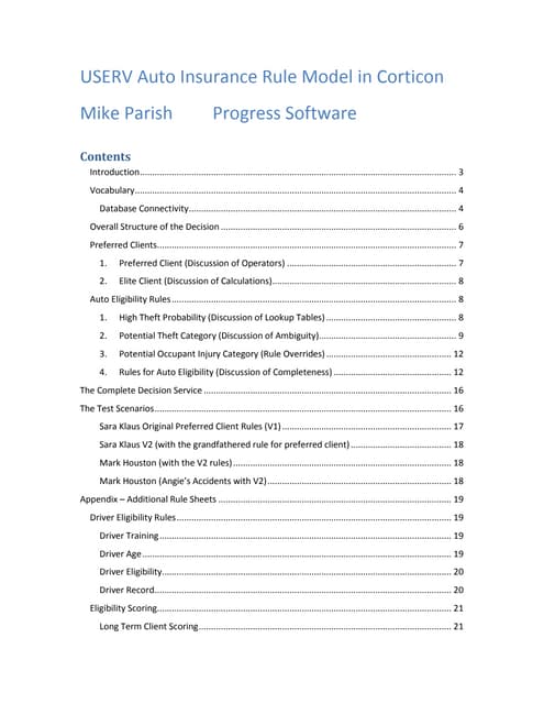 High level design document template | DOCX