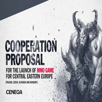 CENEGA MMO OFFER | PPTX