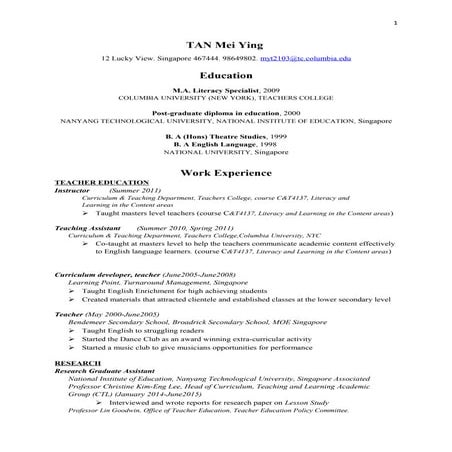 My AST Profile | PDF