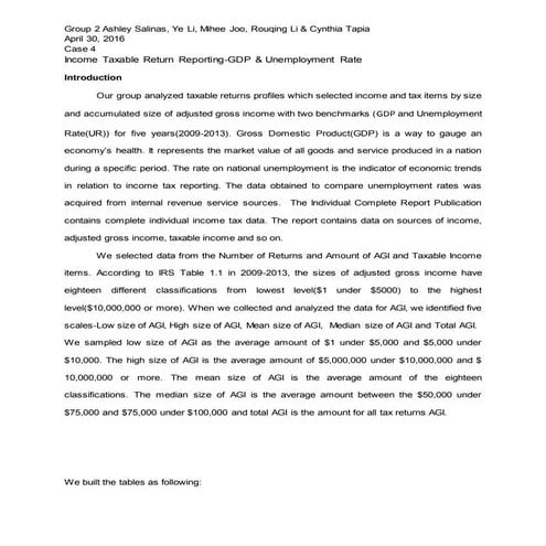 GroupProjectCase4 | DOCX