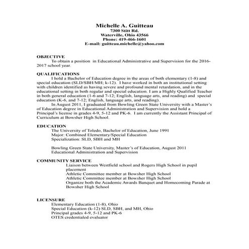 Resume 2 | DOCX