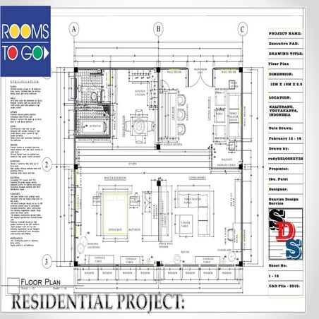 MODULE-24 FIRST FLOOR STRUCTURAL PLAN-Module06-24x36 Title block | PDF