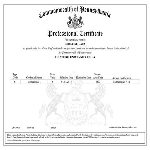 Certification Pdf