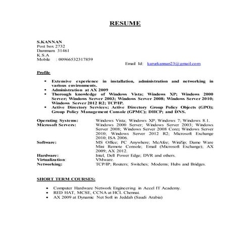 SHINOY_Resume new (2) | DOCX