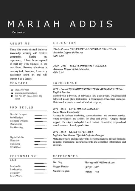 MMONIQUE FRANCINE S RESUME (1) | DOCX