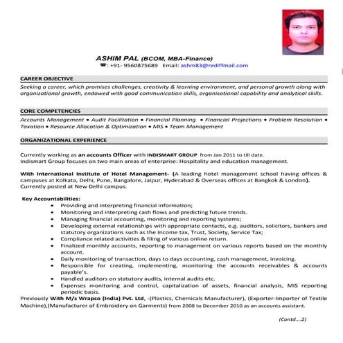 Assem CV | PDF
