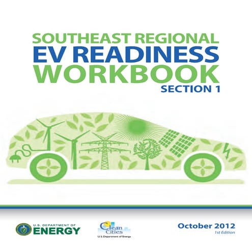 SE Regional EV Readiness Workbook_Sect 1_USDOE | PDF