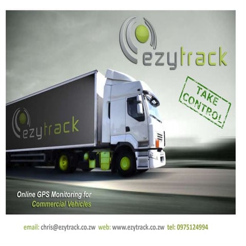 Ezytrack -Presentation | PPTX