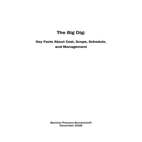 BigDig_KeyFacts_Dec2006 | PDF