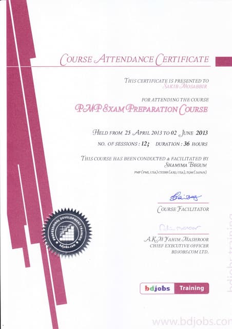 (NOC 2171)Software Quality Assurence Certificate Sakib Mosabbir 2015 | PDF | Computer Software ...