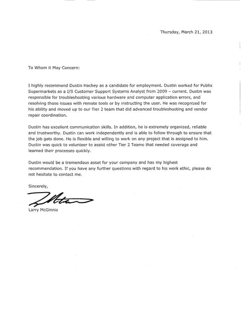 Letter_of_Recommendation - Jennifer | PDF