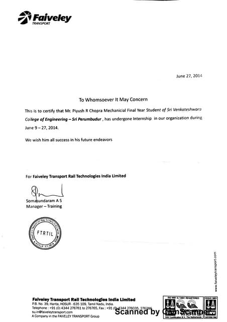 Monash Transcript | PDF