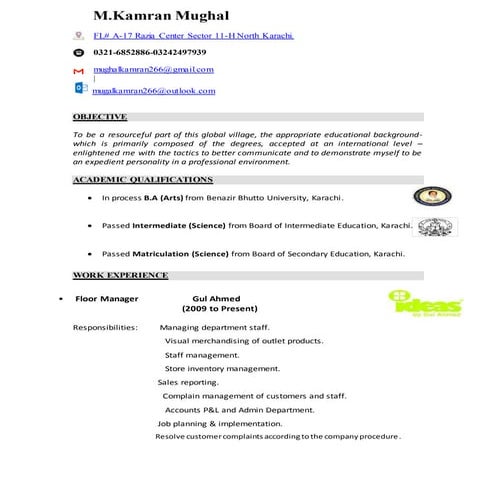 Ojt 1 muka hadapan | DOCX