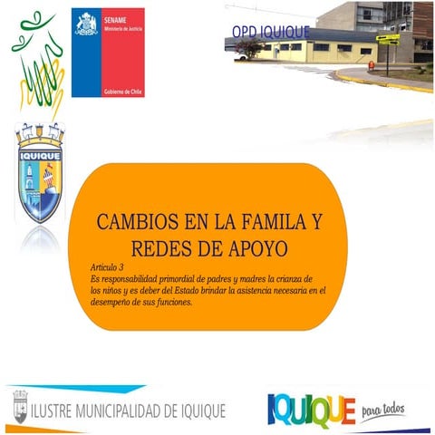6 cambios en la familia y redes 2018 | PPT | Adoption and Fostering ...