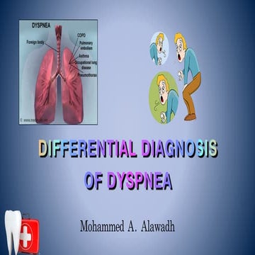 Diagnosis and Etiology of Dyspnea (Shortness of breath) | PDF
