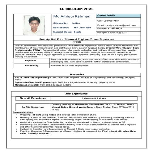 Rupesh Resume. | DOC
