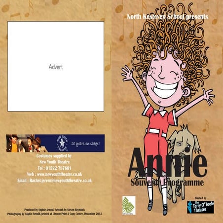 Annie Programme low res version | PDF