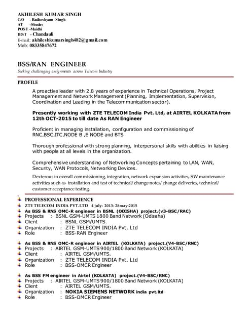 RESUME VISHAL | PDF