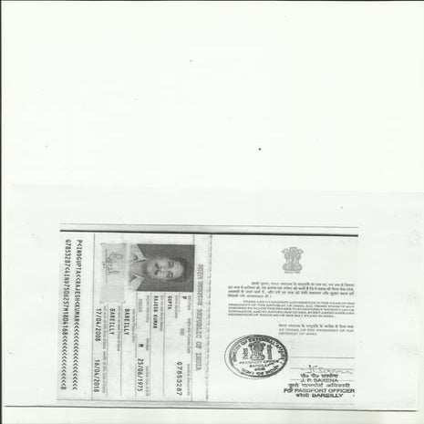 RKG PASSPORT COPY | PDF