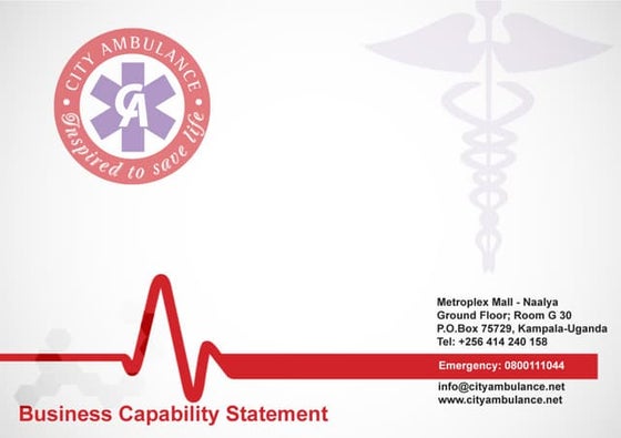 Emergency ambulance service | PPT