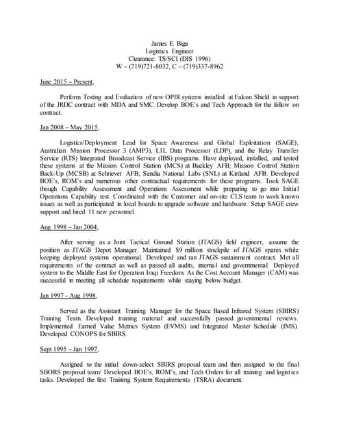 Jim_Colombo_Resume_2016 | PDF