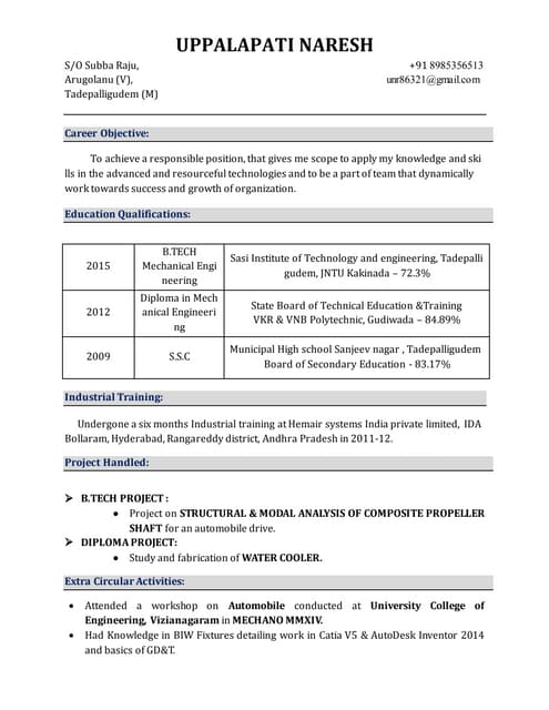 Mathan kumar g resume | PDF