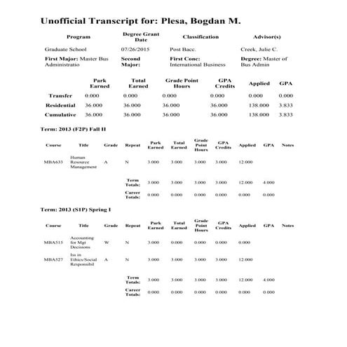 transcrip final | PDF