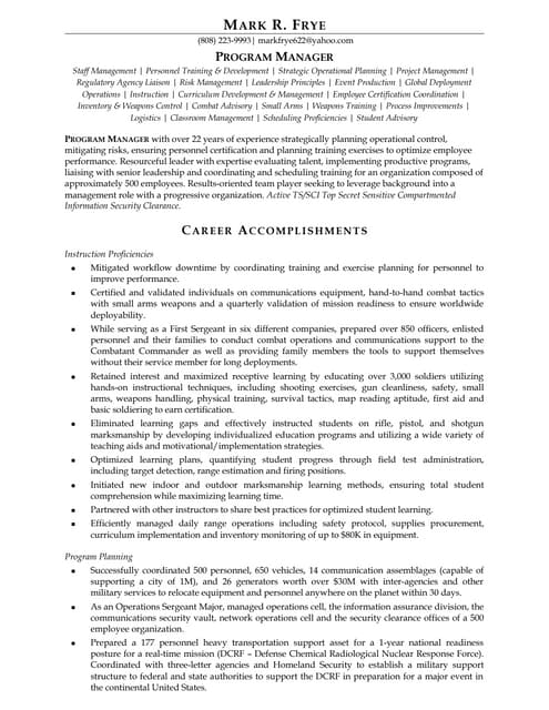 Robert Payne's Resume | DOCX