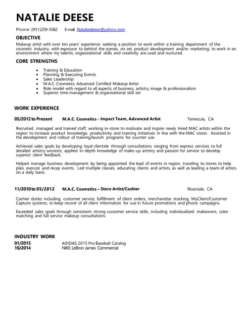 Diane resume copy #7 | DOCX