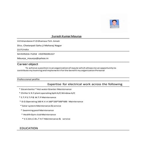 cv c | PDF