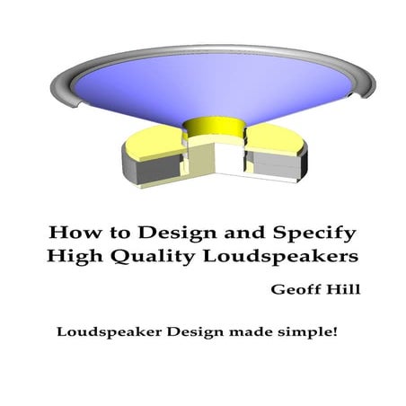 Loudspeaker-Types, designs, Application & Crossover | PDF