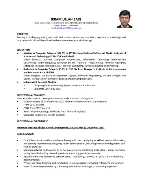 BD Jobs (Currivulam Vita (CV))-18.12.14