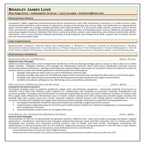 Bradley James Love_Resume_2015 B | DOC