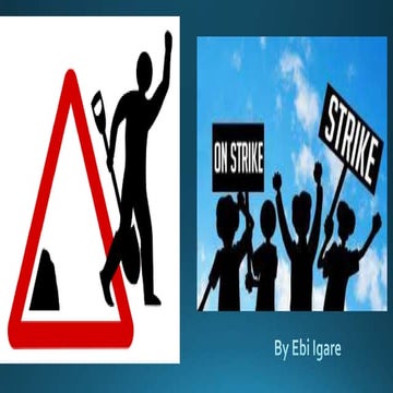 strikes presentaion | PPT