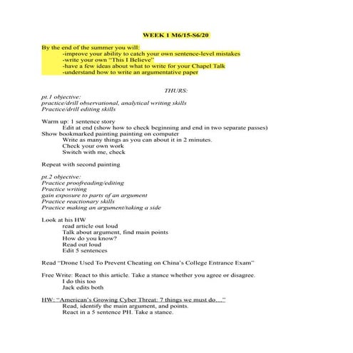 Opinion Essay Lessons | PPT