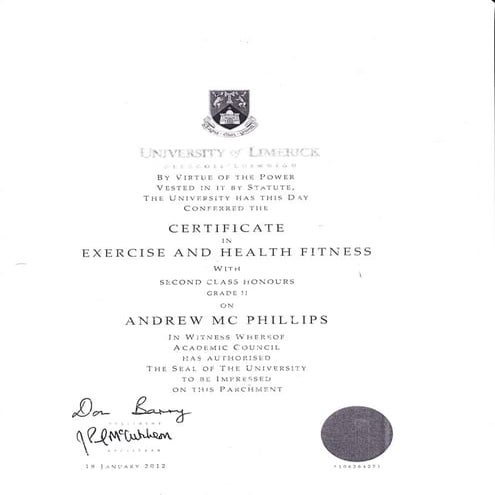 CEHF Certificate | PDF