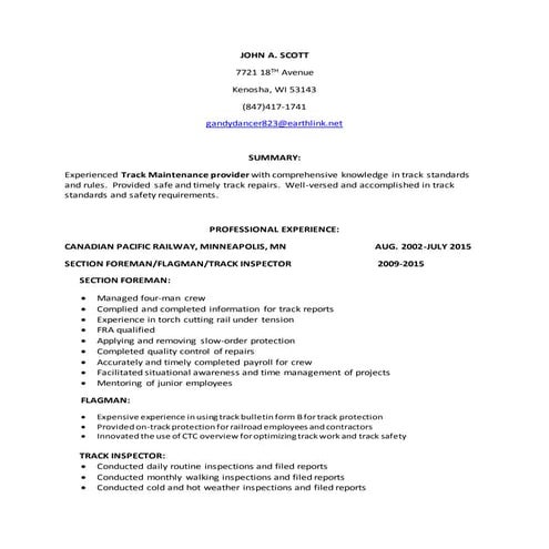 resume-JAS | PDF