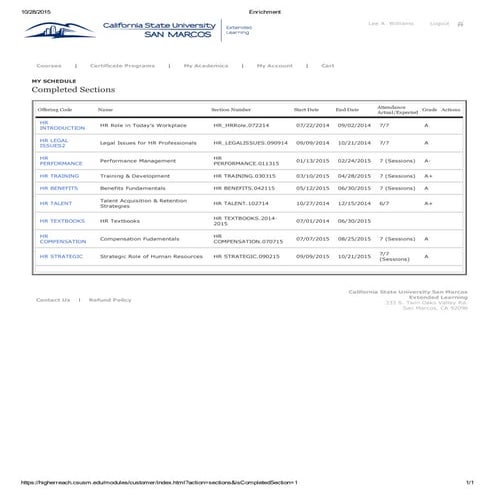 Completed Sections 8 of 8 | PDF