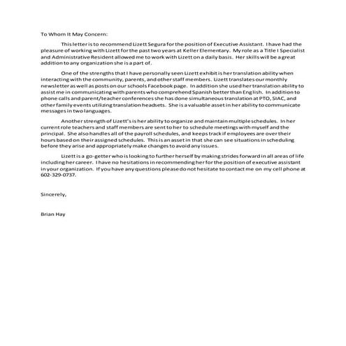 BH reference letter | DOCX