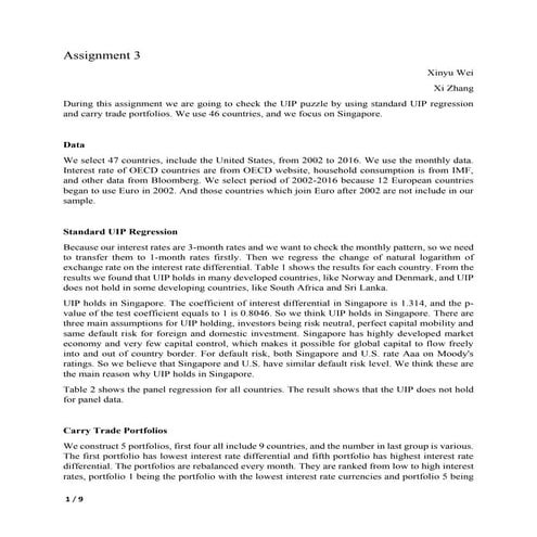 Assignment 3 (2) | PDF