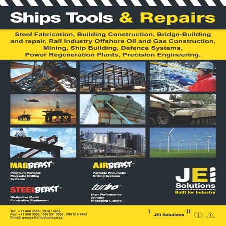 Ship Tools Catalogue Sep 2014 FINAL | PDF