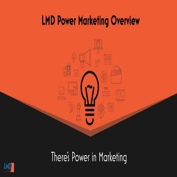 LMD Overview PDF | PPT