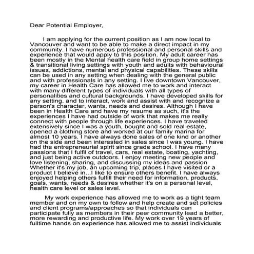 Oto, Eric Cover Letter | DOCX