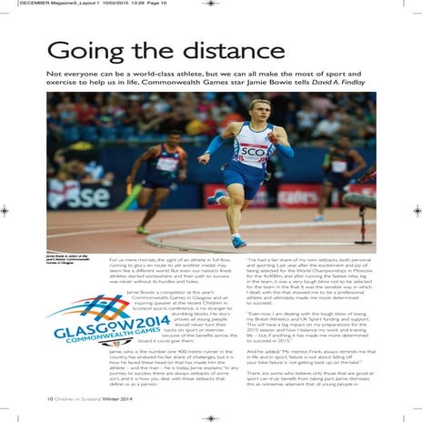 201412Feature-December | PDF | Track and Field | Sports