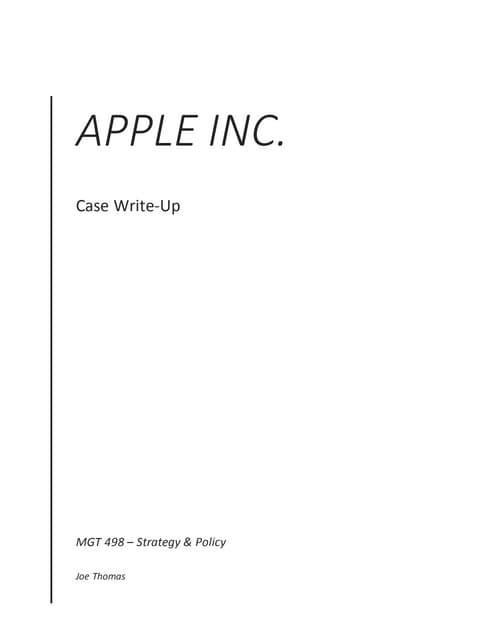 Apple's Brand and Identity | PPT