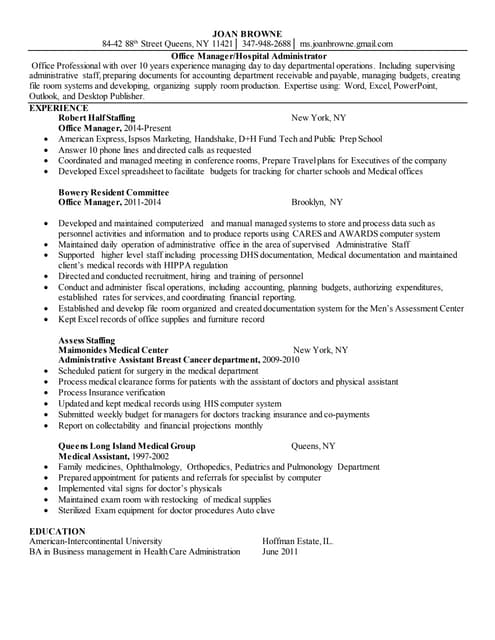 Bobbie Bell Resume (f) | PDF