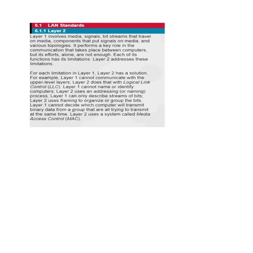 data link layer concepts by cisco | DOCX